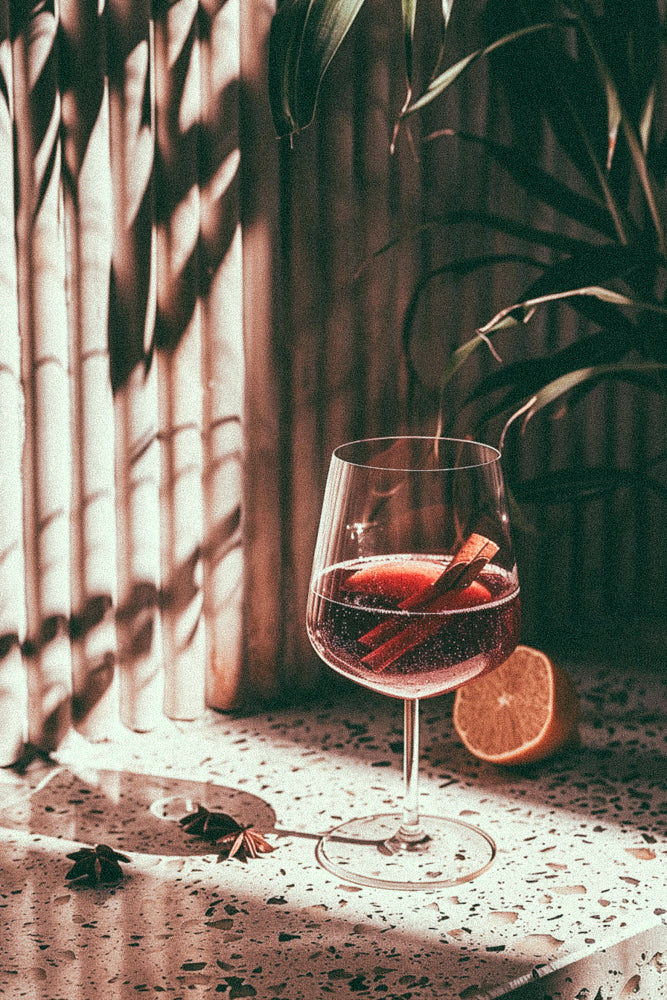 Defiant Mulled Red Wine – DEFY